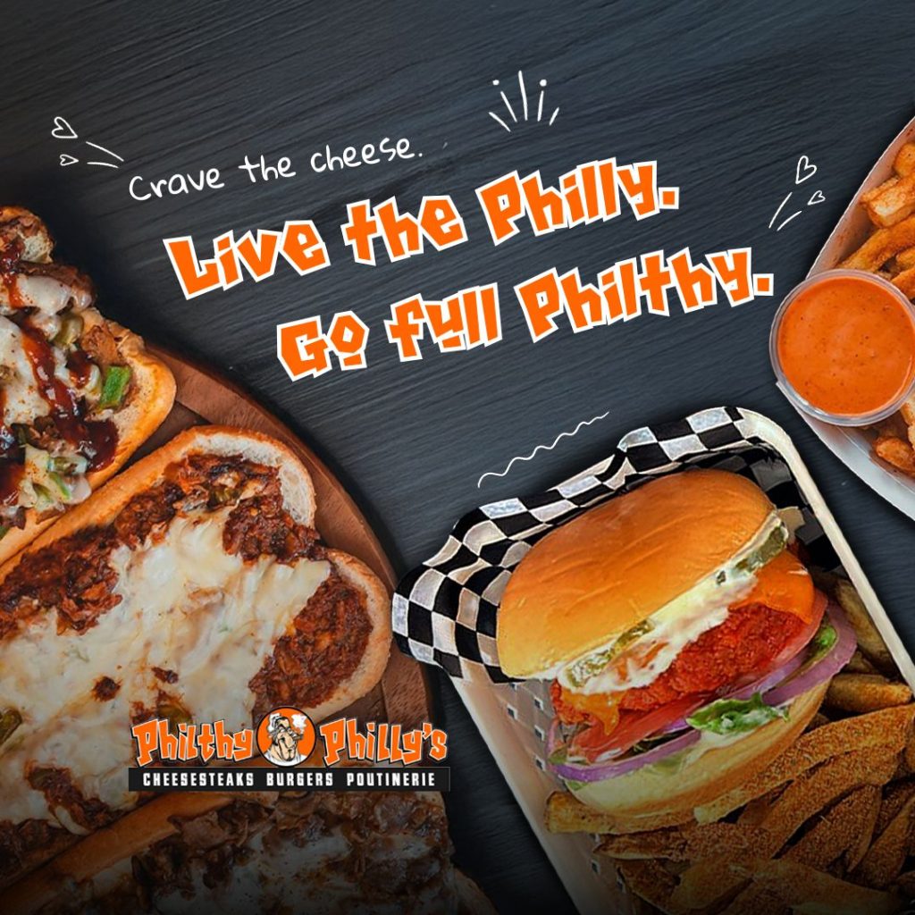 Philthy Philly's – Cheesesteaks and Poutinerie